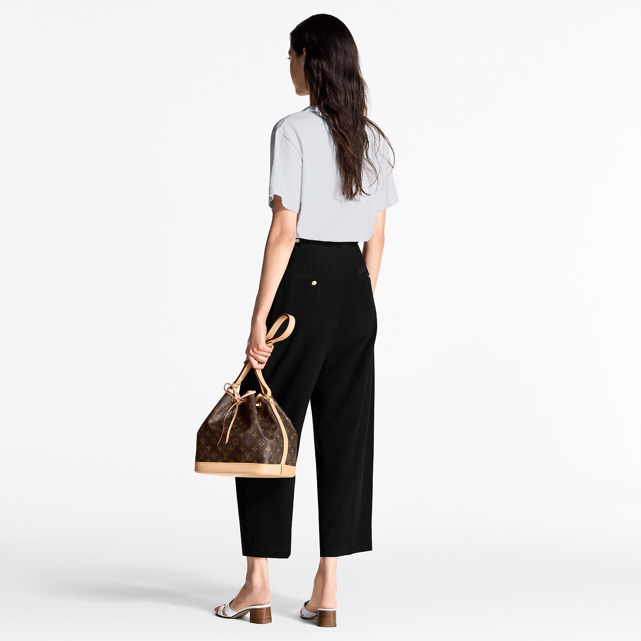 Ribbon Signature Crop Top - Ready-to-Wear | LOUIS VUITTON