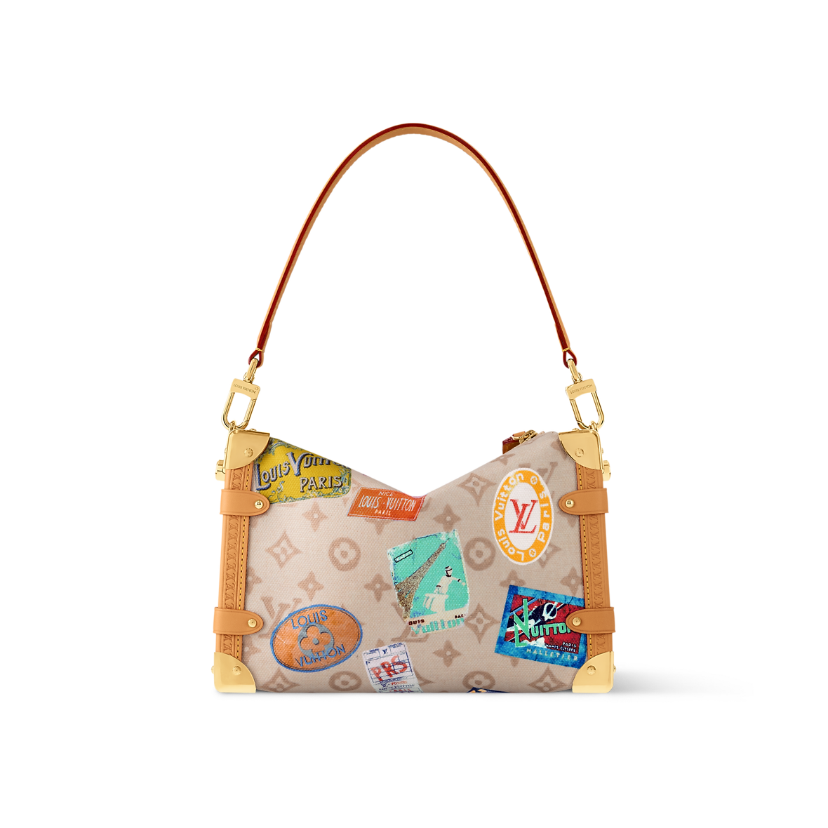 Side Trunk MM Other Monogram Canvas - Women Bags | LOUIS VUITTON