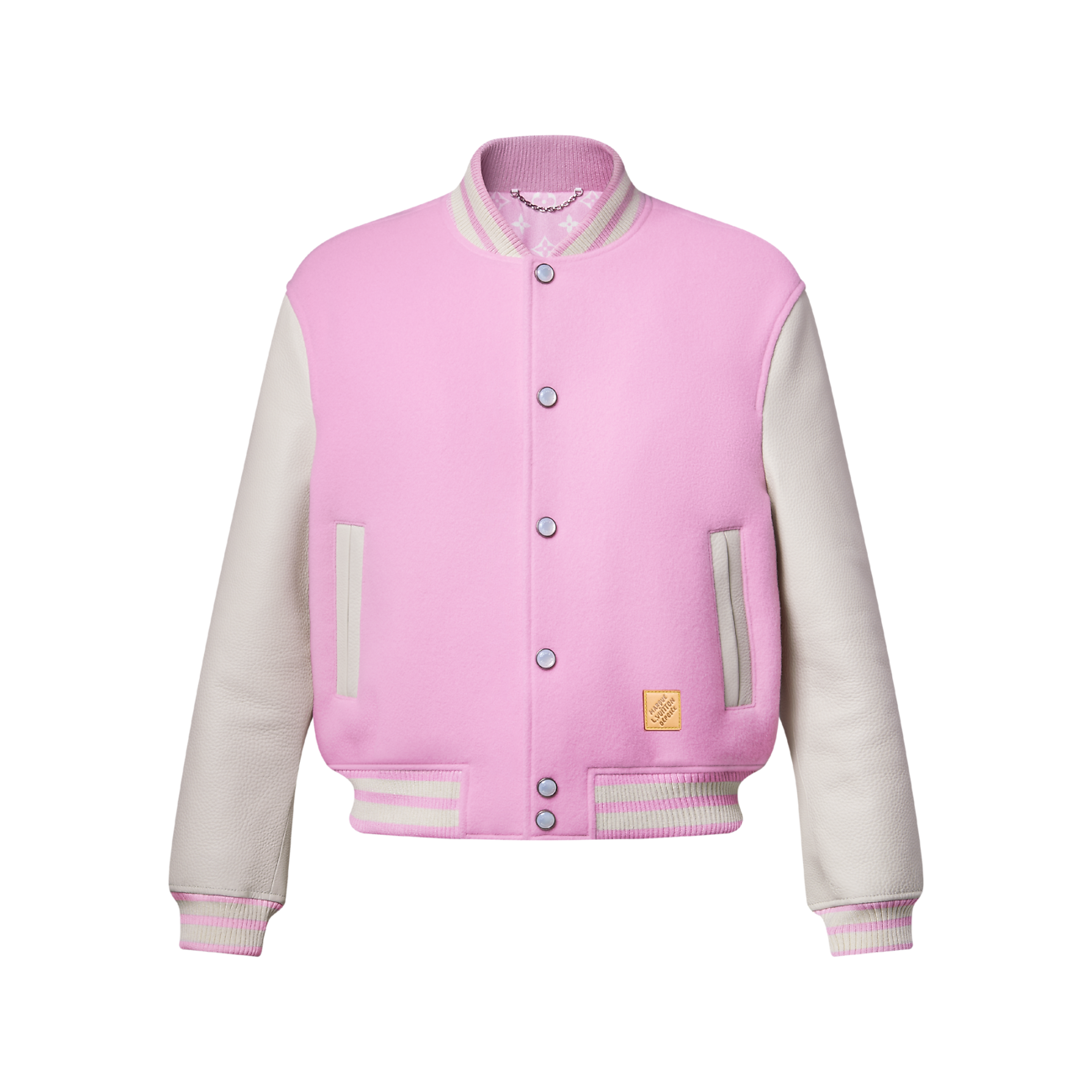 Signature Leather Varsity Jacket - Ready-to-Wear | LOUIS VUITTON