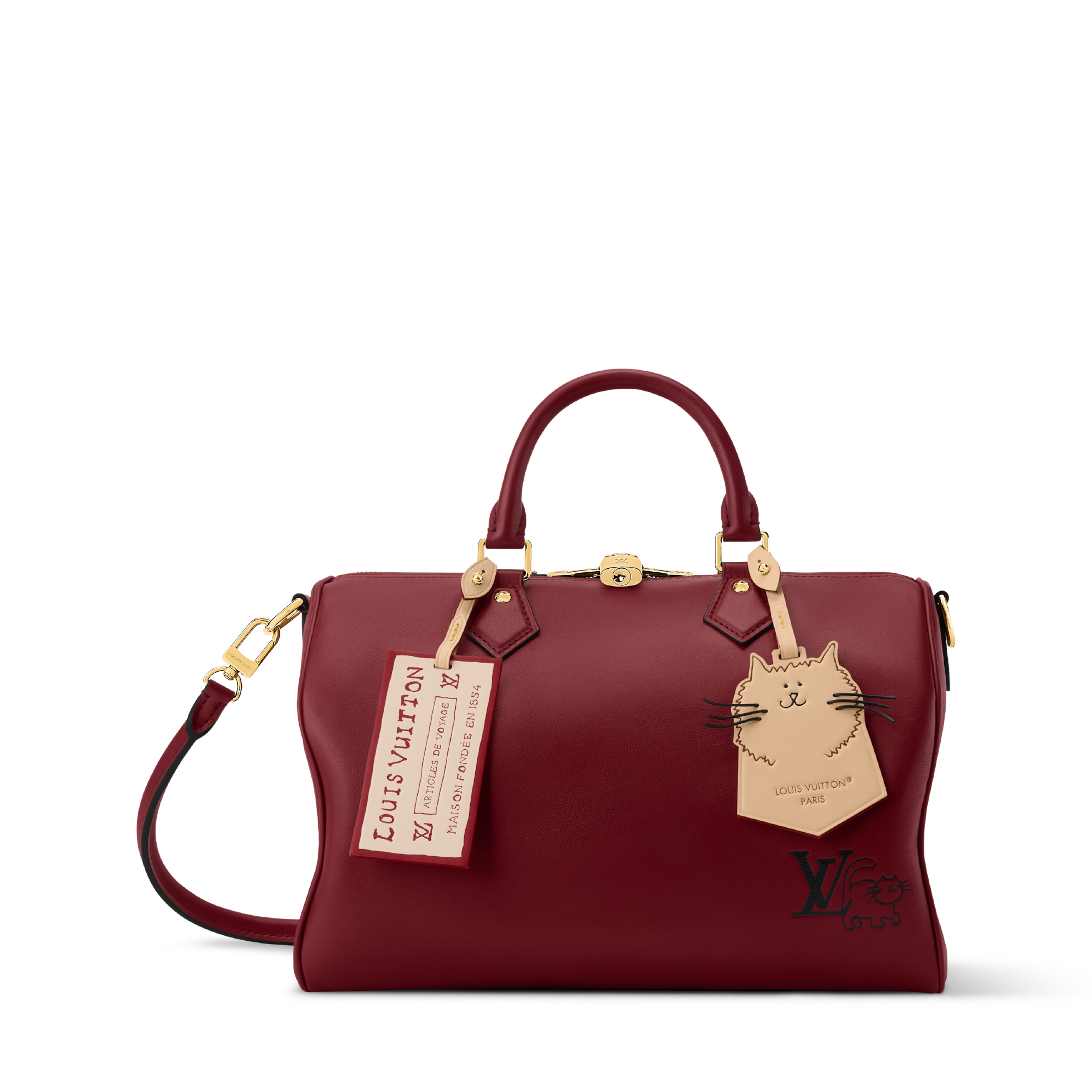 LV Cat Bag Charm . - Accessories | LOUIS VUITTON