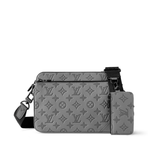 Trio Messenger Monogram Shadow Leather - Bags | LOUIS VUITTON